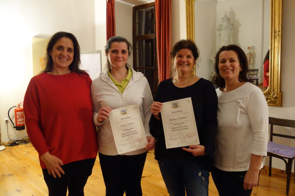 Holistic Pulsing Practitioner – SCHLOSS-SCHULE St. Georgen – Stmk.